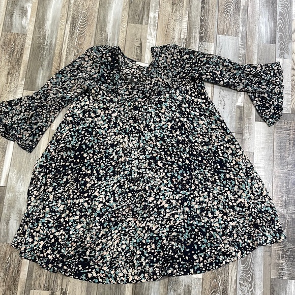 Paper Crown | Dresses | Anthropologie Paper Crown Chiffon Dress | Poshmark